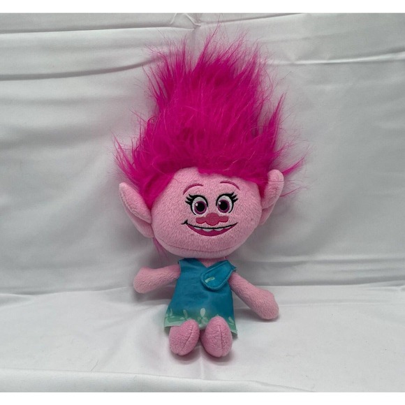 Hasbro | Toys | 4 Hasbro Talking Princess Poppy Plush Stuffed Toy ...